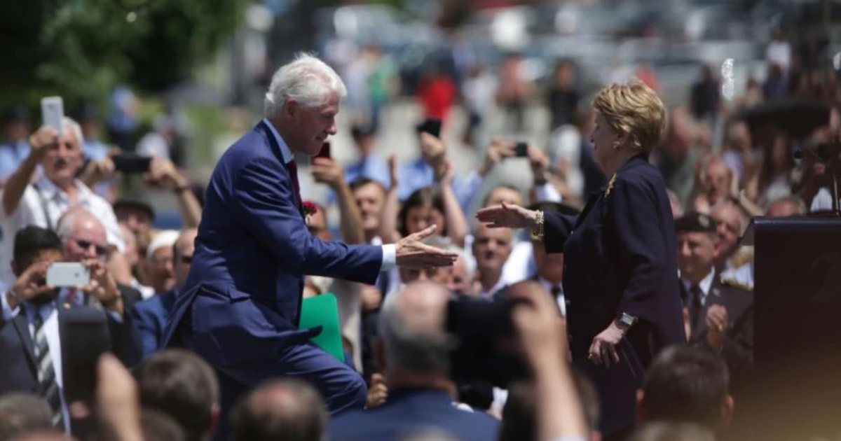 Bill dhe Hillary Clinton të trishtuar për vdekjen e ish-sekretares ...
