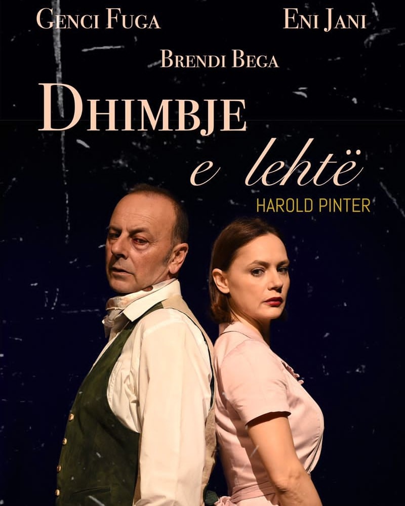 Shfaqja teatrore “Dhimbje e lehtë”, aktori Genci Fuga: Me problemet ...