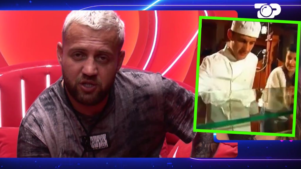 Po bën xhiron e rrjetit/ Del VIDEO e Luizit si kuzhinier para shumë ...