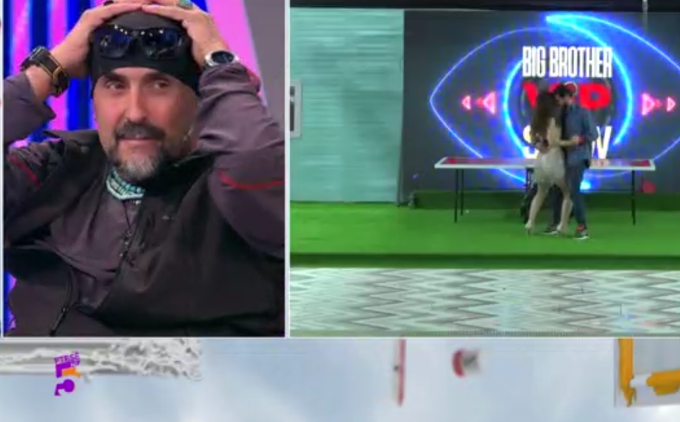 Romancë mes Diolës dhe Xhonatanit brenda shtëpisë? Alket Islami habit ...