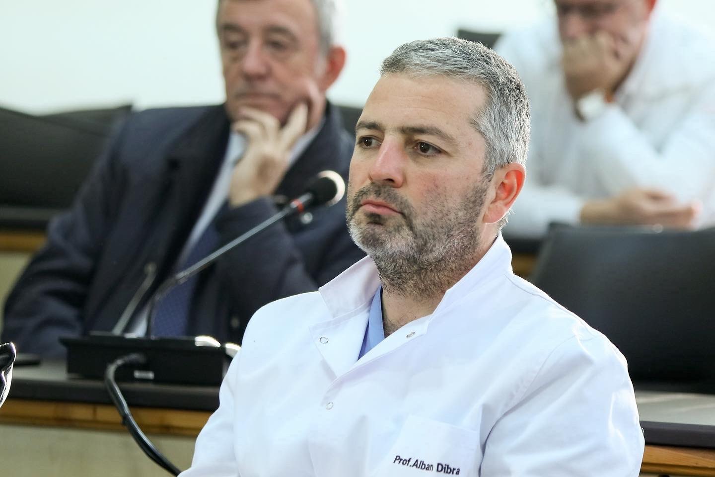 Prof. Dr. Alban Dibra, njëzet e katër orë në shërbim cilësor ndaj ...