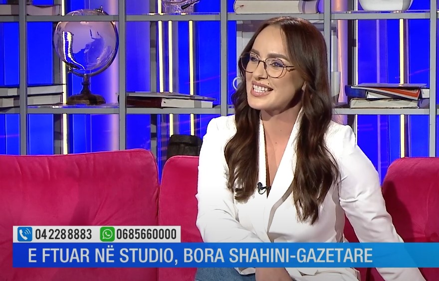 Mes ekranit dhe familjes, moderatorja e njohur rrëfen sekretin e emrit ...