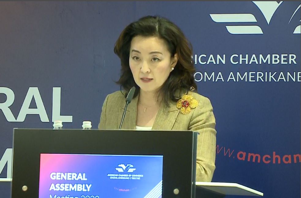 “Presim më shumë”/ Ambasadorja Kim kritika të ashpra qeverisë: Nëse ...