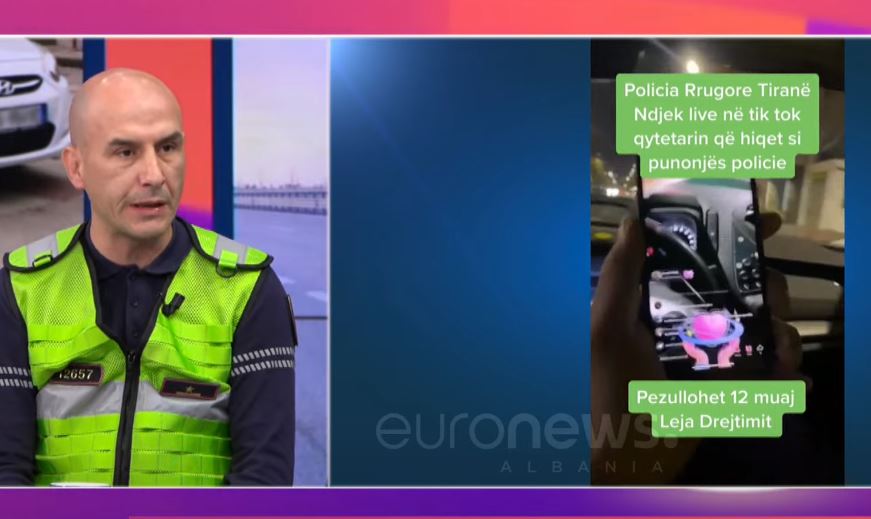 Specialisti i trafikut rrugor paralajmëron shoferët: Policia rrugore ka ...