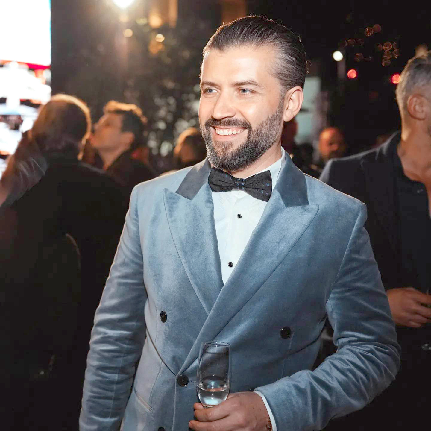 Klodian Hoxha: Në serialin "The Prosecutor” jam nën petkun e një ...