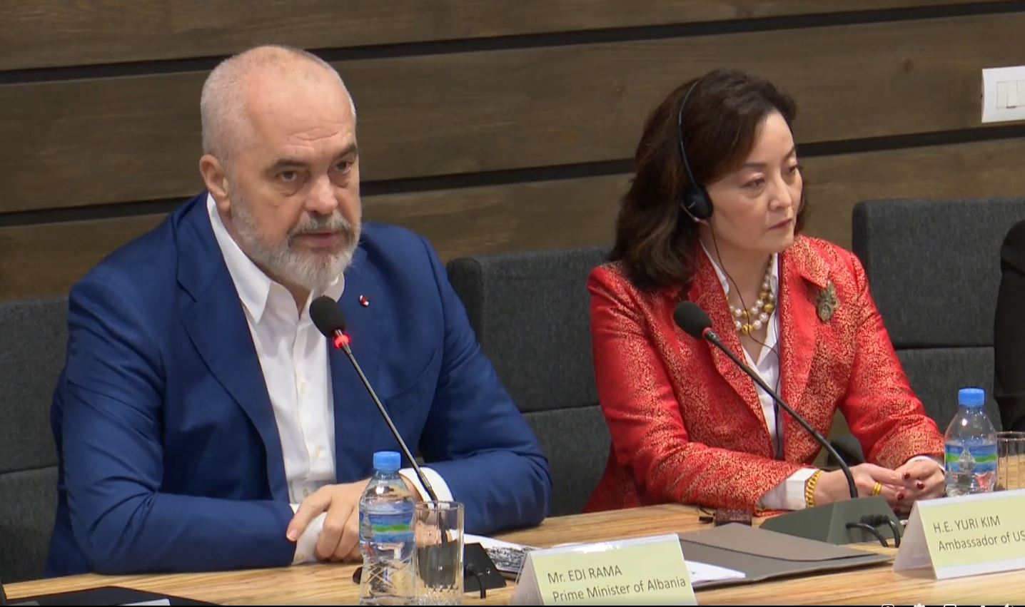 Kryeministri Rama takim me ambasadoren Yuri Kim pas arrestimi i Dakos ...