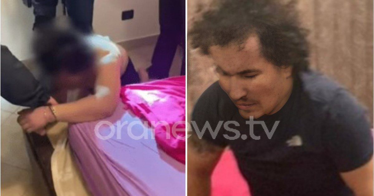 Dalin provat e reja/ Me kostum sportiv dhe kryq floriri në qafë ...