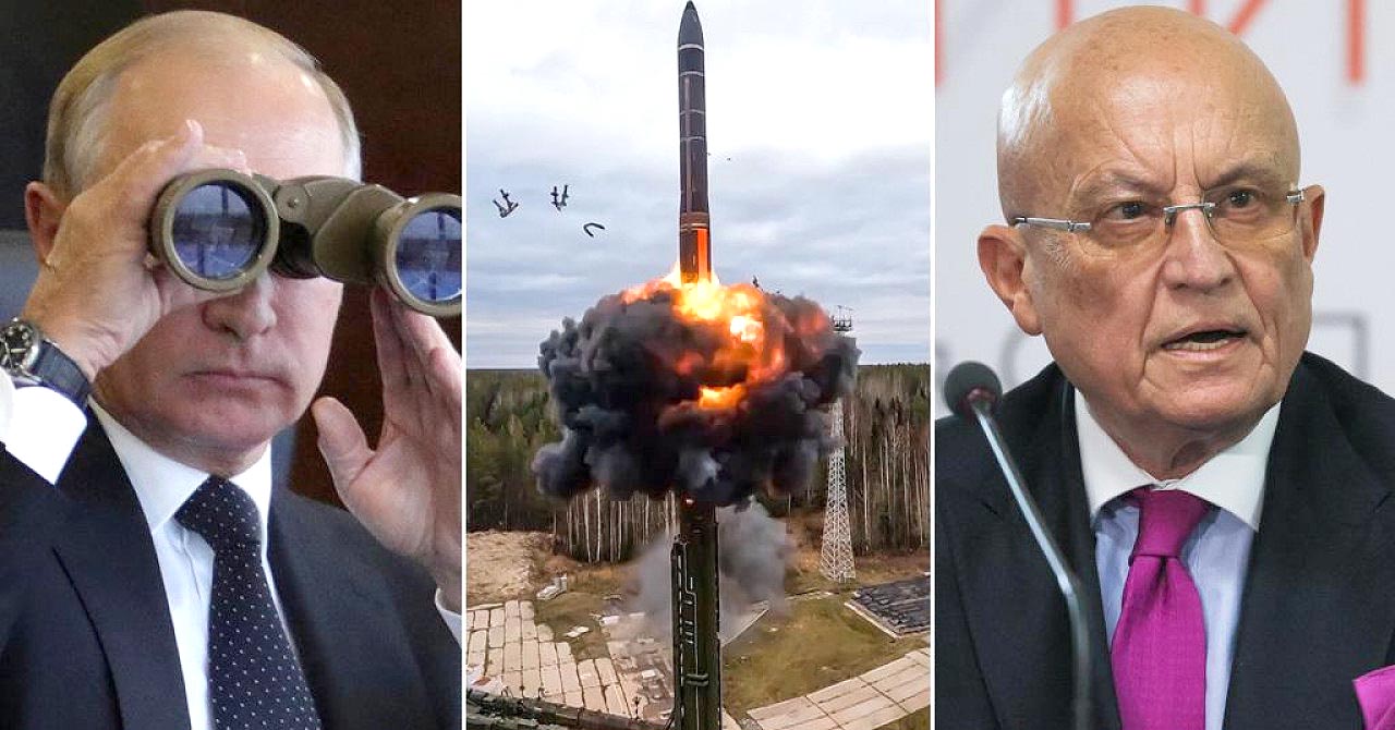 Vladimir Putin drejt skenarit ekstrem, ja cilin vend do të sulmojë të ...