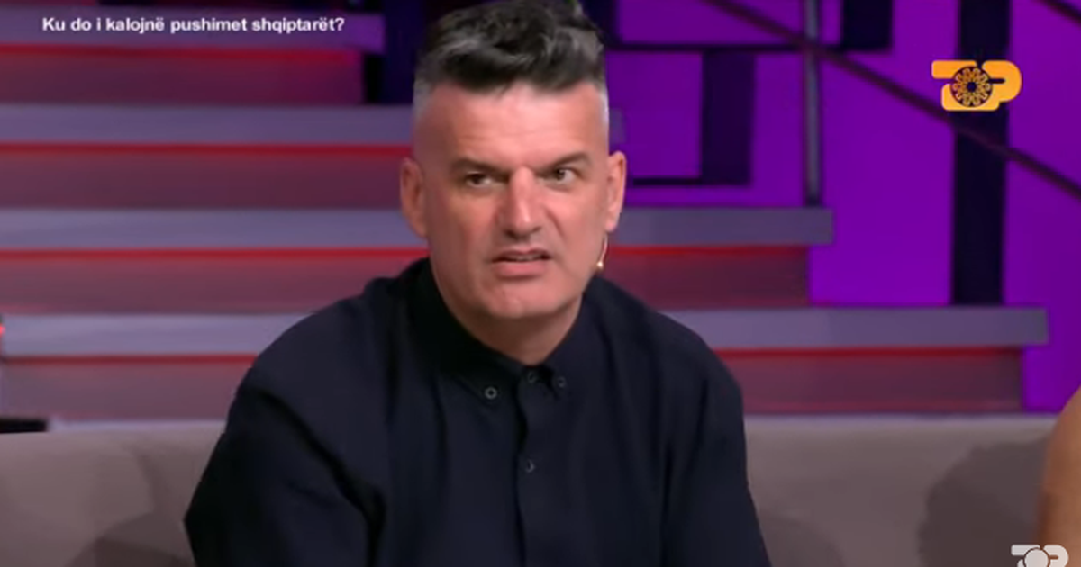 Bledi Mane përplaset live me personazhin e njohur të showbizit ...