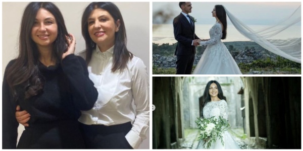 Video/ Vajza e saj celebroi martesën, Jozefina Topalli publikon pamjet ...