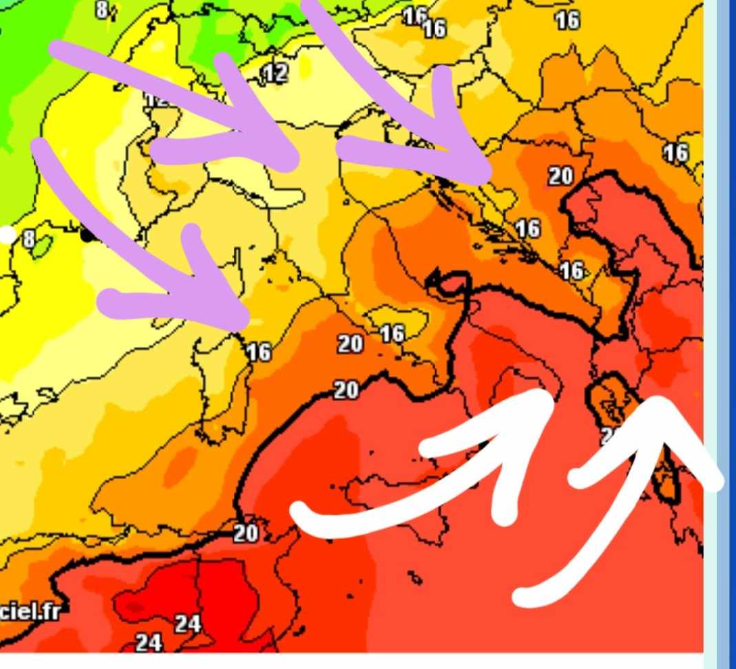Vazhdojnë temperaturat e nxehta, por zbuloni kur priten vetëtima dhe ...
