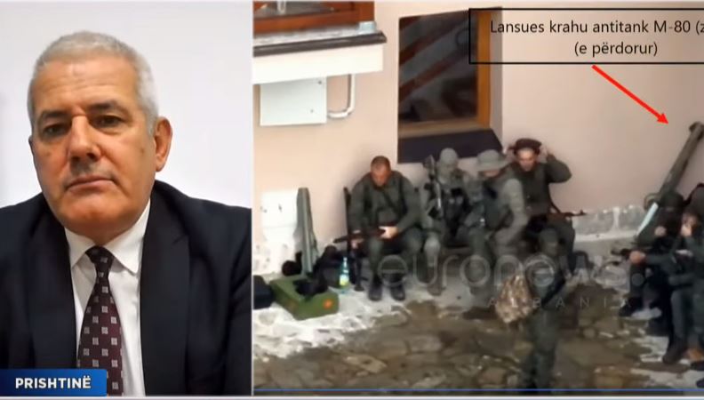 Publikohet video e terroristëve në Kosovë: Milan Radojçiç, udhëheqës i ...