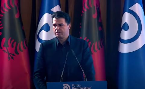 Lulzim Basha feston 33-vjetorin e themelimit të PD-së në Pallatin e ...