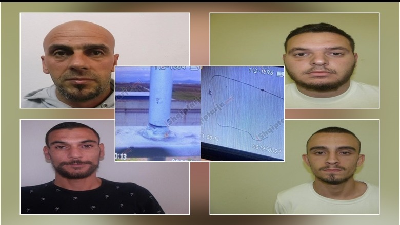 Vrasësi i grave Dan Hutra tenton të arratiset nga burgu i Fierit, kapet ...