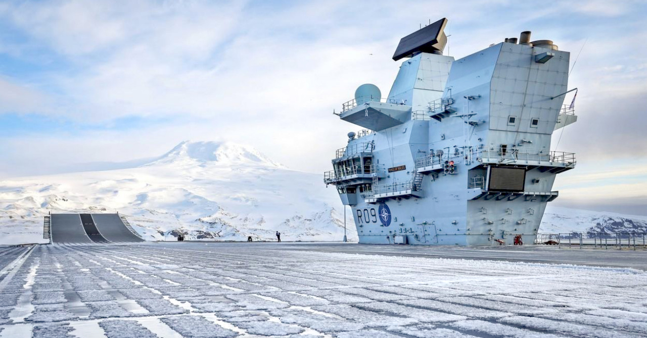 Evropa mobilizon forcat, fregatat më të fuqishme “zbarkojnë” në Detin ...