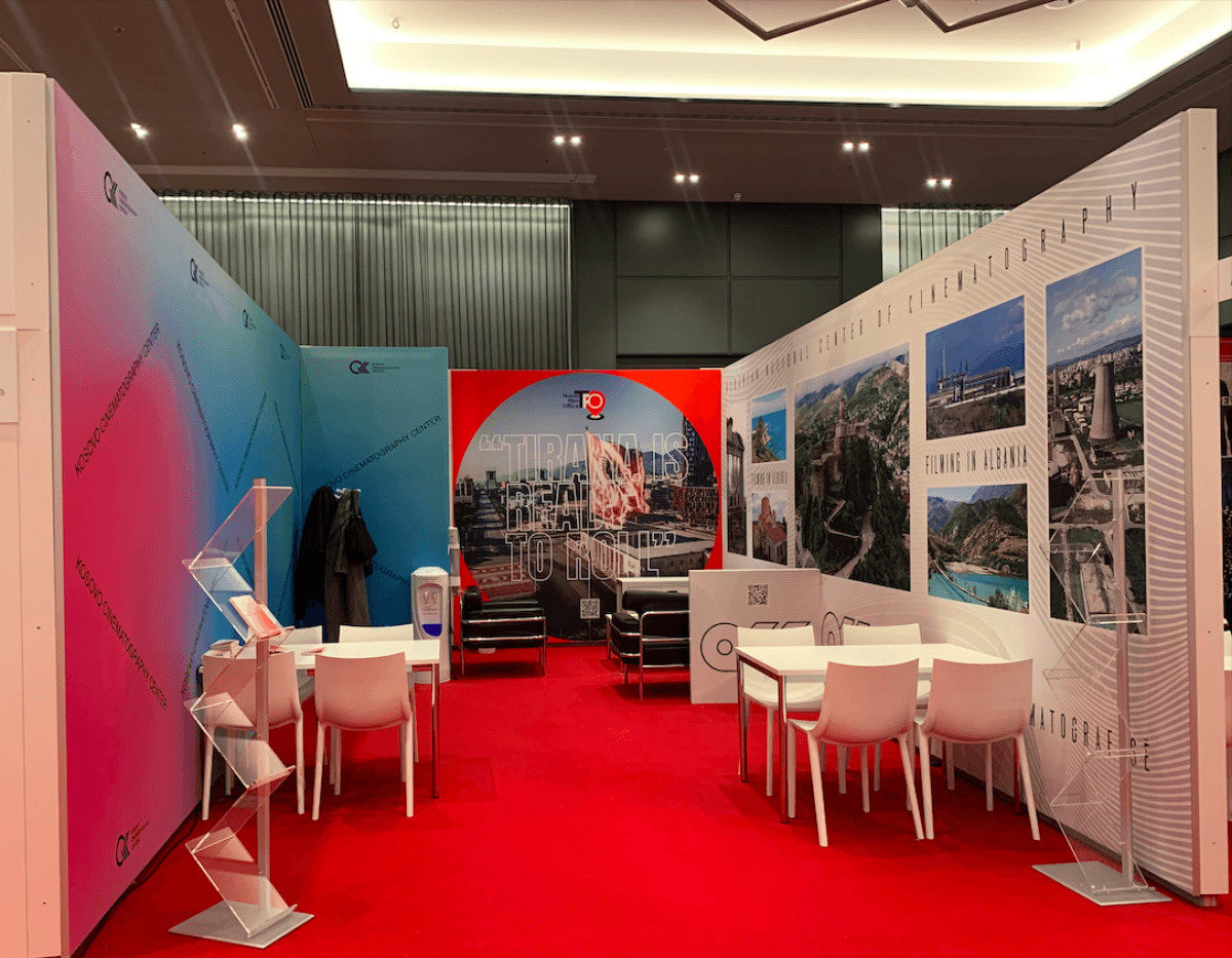 Qendra Kombëtare e Kinematografisë dhe Qendra e Kosovës hapin pavionin ...