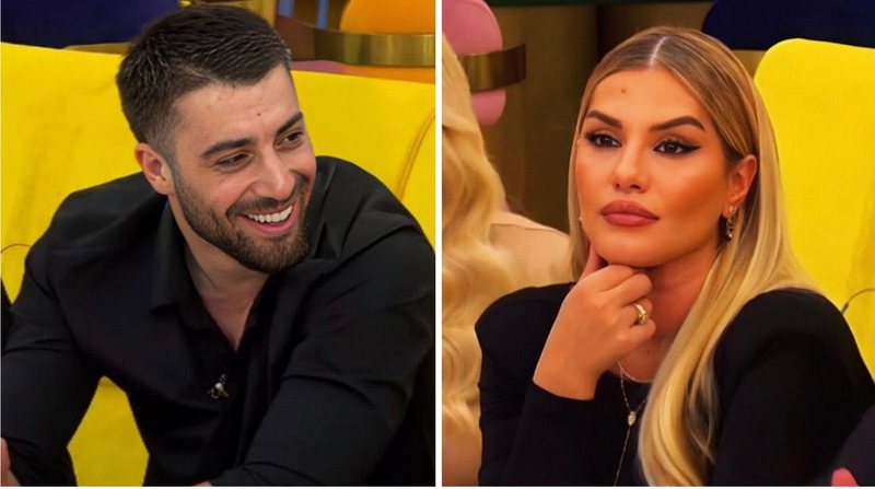 Nuk përmbahet çifti në BBV, momente romantike mes Ilnisës dhe Meritonit ...