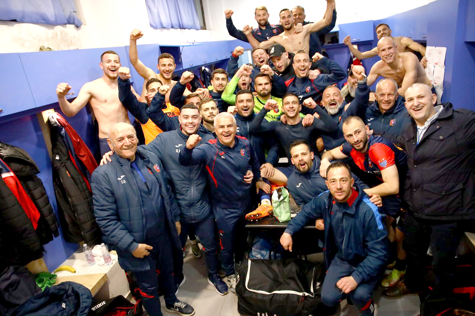 Vllaznia një fazë të tretë perfekte, tani e vendosur të sulmojë kreun e ...