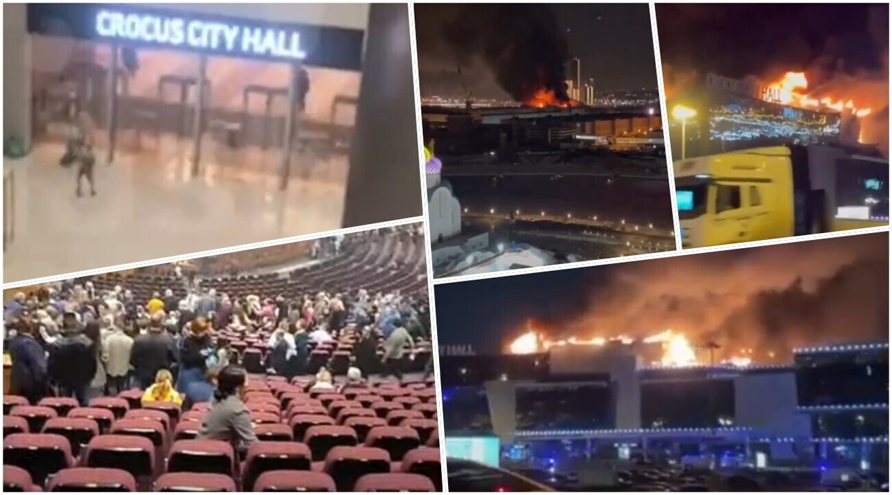 Sulmi terrorist në Moskë, Rusia ul flamujt në gjysmë-shtizë në gjithë ...