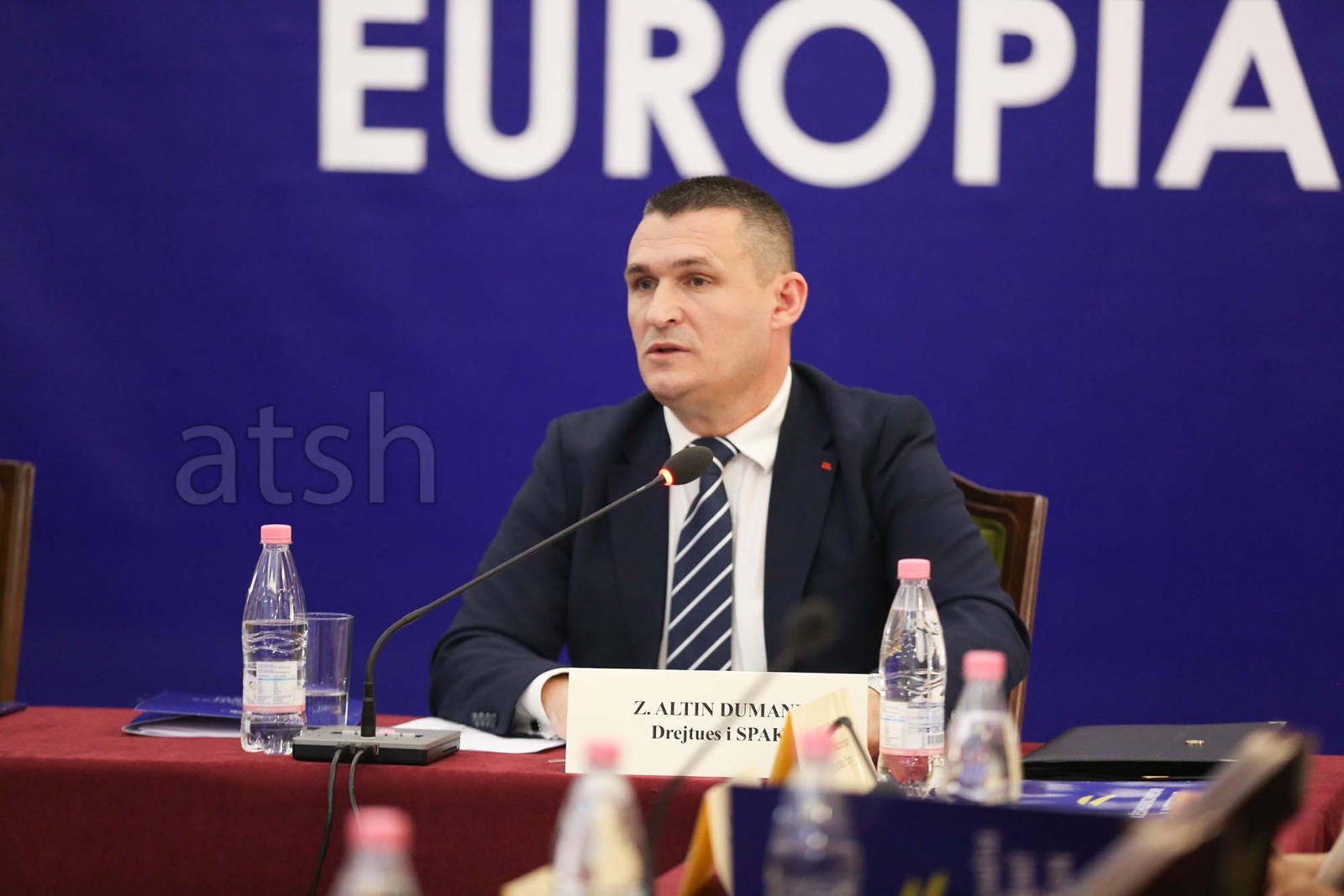 Numri i lartë i dosjeve hetimore, Altin Dumani hedh idenë për ngritjen ...