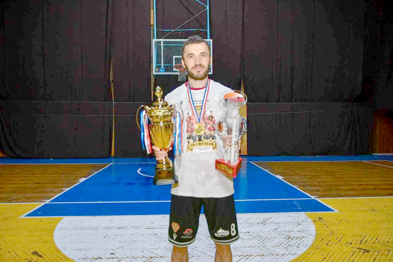 Më i miri i finaleve në basketboll, Juljan Hamati: Arritjet individuale ...