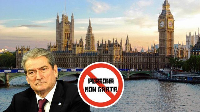 Dështimi për heqjen e vendimit të 'non gratës' së Berishës nga Britania ...