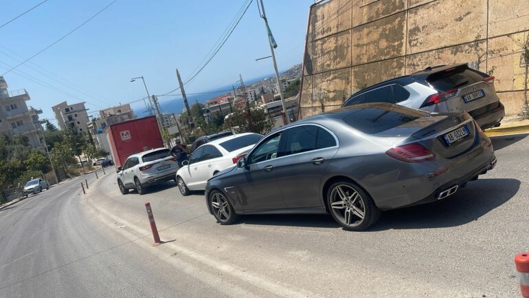 Aksident në Qafë Gjashtë, përplasen 4 automjete, zbardhen informacionet ...