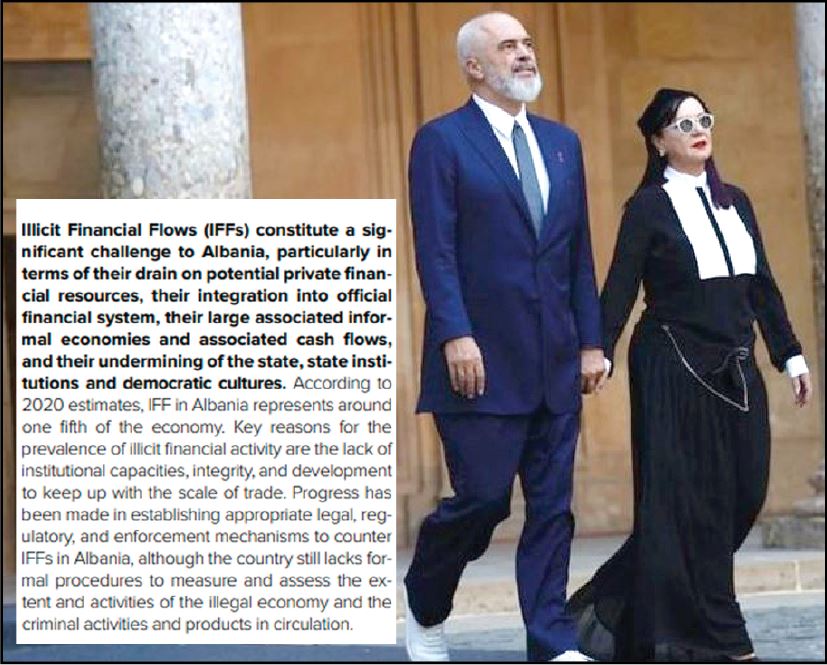 Linda Rama denoncon bashkëshortin, Shqipëria parajsa e parave të pista ...