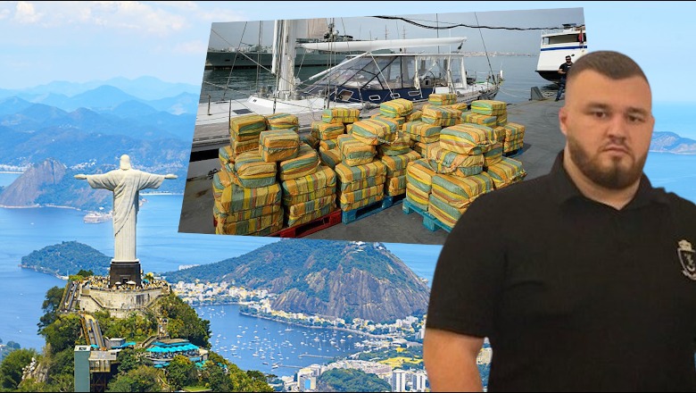 'Mbi 500 kg kokainë'/ SPAK: Si bashkëpunonte djali i Breçanit me Ergys ...