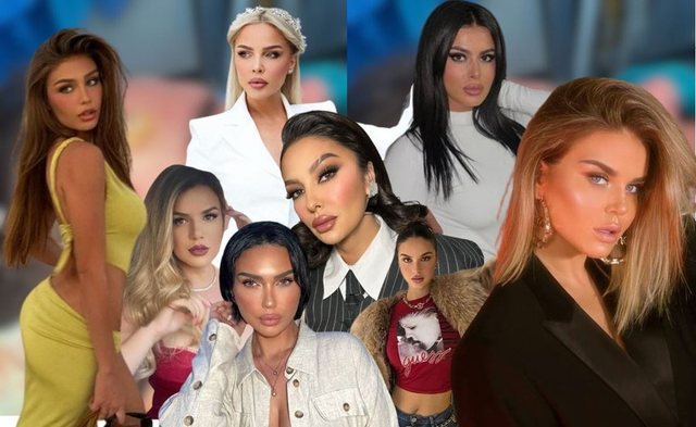 Sherret e 'nxehta' në showbiz/ Nga motrat Berisha deri te Enca,këto ...