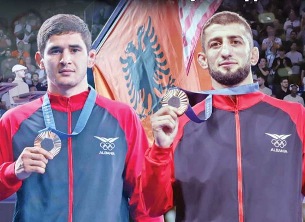 Fituan dy medalje bronzi në Lojërat Olimpike, flasin mundësit Valiev dhe Dudaev: Herë tjetër ...