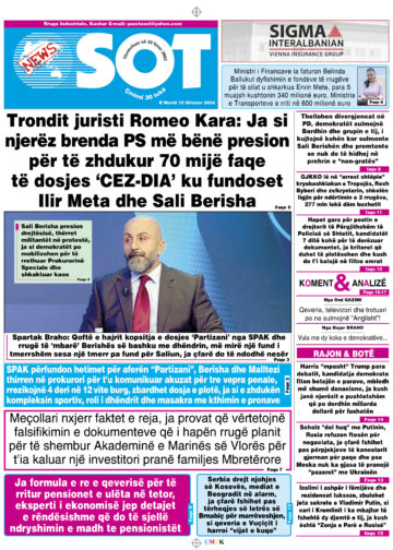 Home - Sot News | Lajme