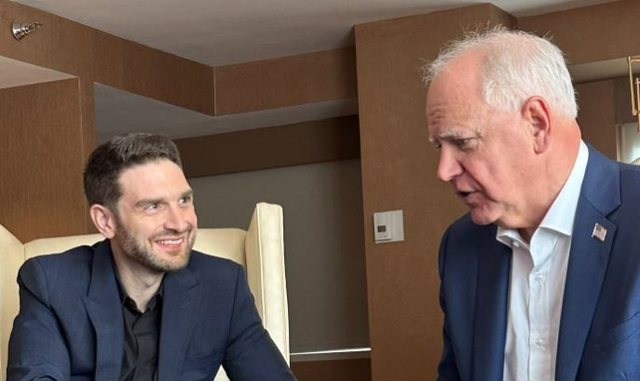 Media amerikane: Pse shoku miliarder i Tim Walz, Alex Soros e do ...