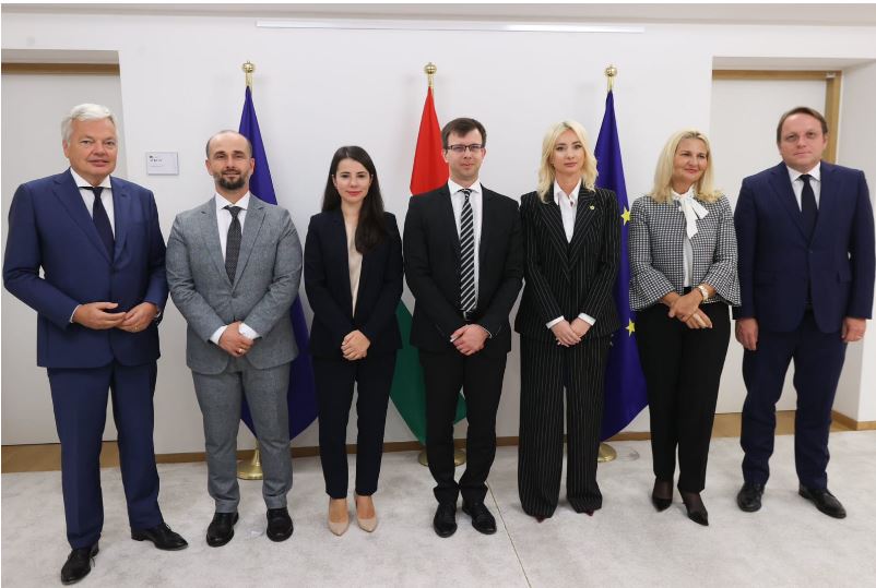 Ministrja Pirdeni në takimin e Këshillit të Çështjeve të Përgjithshme ...