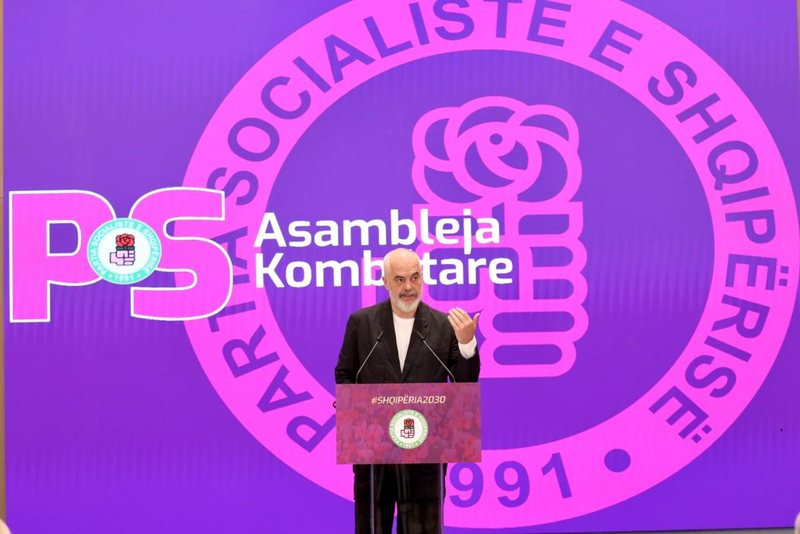 Edi Rama ndryshime me drejtuesit politik të qarqeve,Asambleja e PS ...