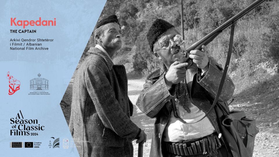 Premiera e filmit të restauruar “Kapedani” në “Tirana International ...