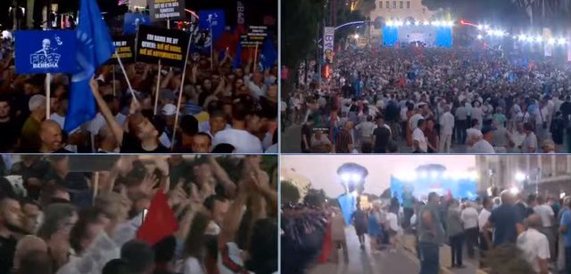 “Maskarenjtë e Shqipërisë”/ Berisha publikon kolonën zanore që do të ...