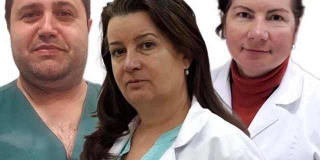 Skandali te Onkologjiku/ Mjekët Edmond Gashi dhe Alketa Pere paraqiten ...