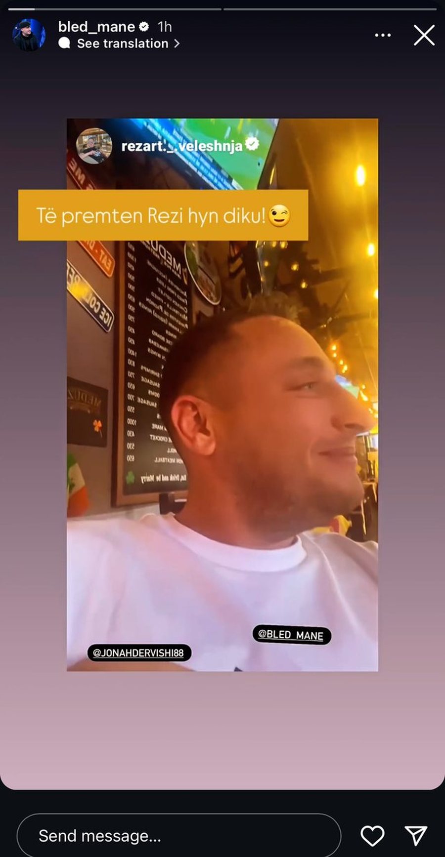 Aktori i njohur i “Portokallisë” pjesë e “Big Brother Vip? Fotoja e ...