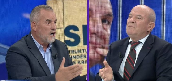 'Ti ke qenë zvarranik i oligarkëve', Prençit debat të ashpër me Meçen ...