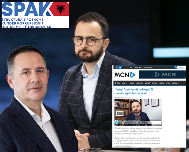 Doli në dosjen e Metës, Endri Shabani kërkon “kokën” e Samir Manes ...