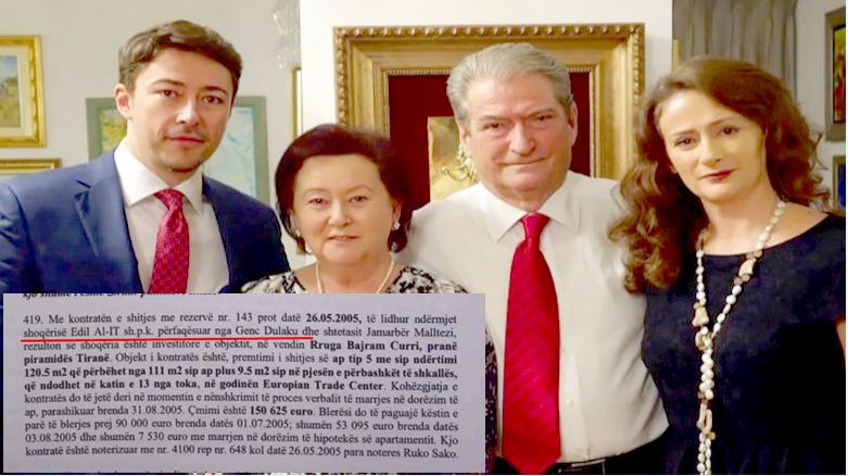 Ja si është i kapur Sali Berisha nga oligarkët që nuk u përmend kurrë emrat, nga Samir Mane ...