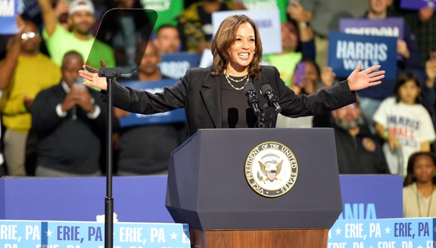 Ethet e zgjedhjeve presidenciale në SHBA! Kamala Harris prezanton sot ...