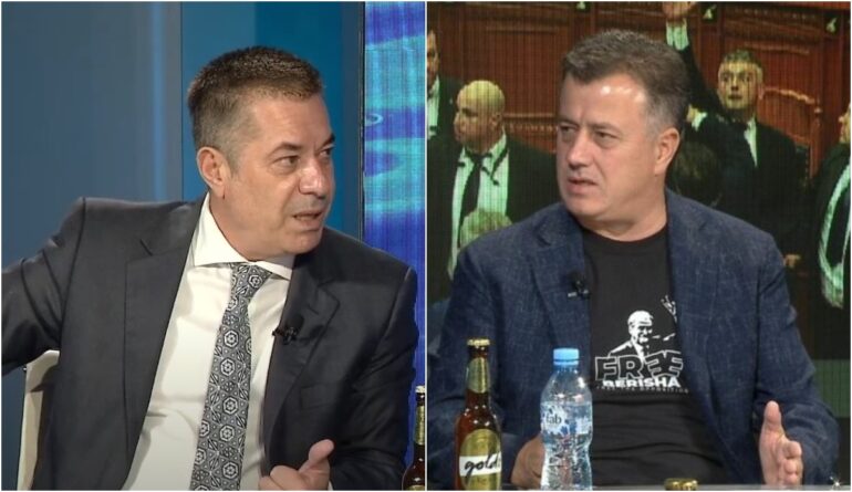 “Opozita në aksion për vendin dhe demokracinë”, Vangjeli përplaset me ...