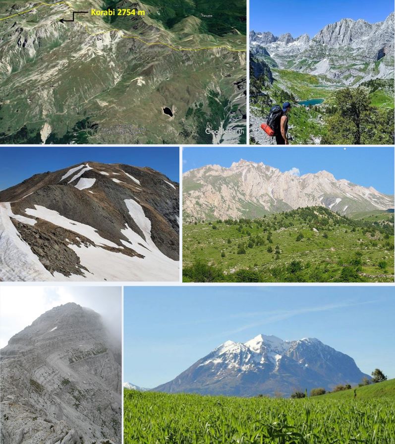 Malet më të larta të Shqipërisë - Sot News | Lajme