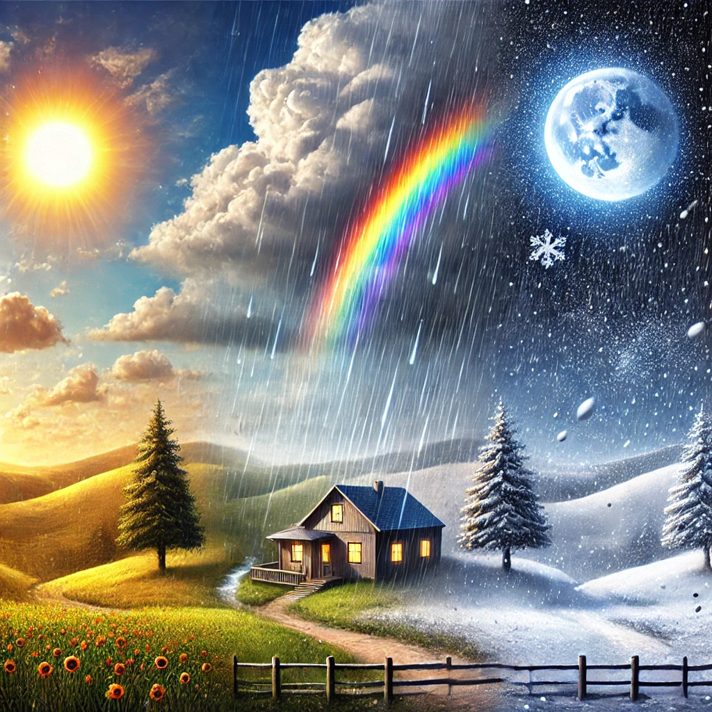 Rikthehen sërish reshjet e shiut? Mësoni më shumë rreth motit për pesë ...