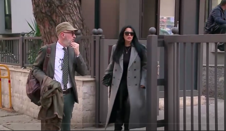 Jonida Maliqi dhe ish-bashkëshorti i saj në gjykatë, çfarë ndodhi 8 ...