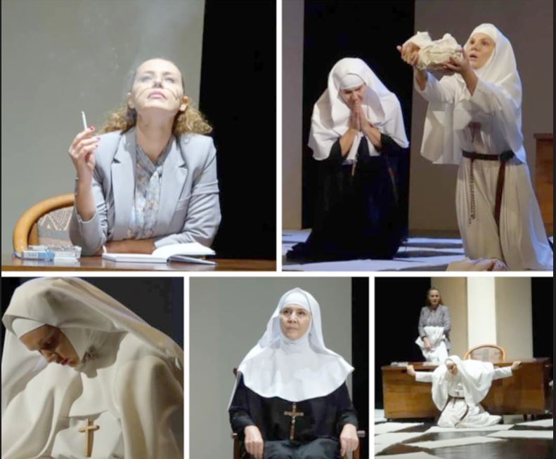 Në 5 - 6 - 7 nëntor, në sallën e Universitetit të Arteve, "Agnesa e ...