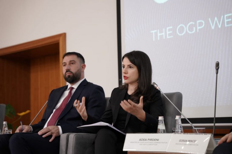 Ministrja Pirdeni: Transparenca, integriteti dhe llogaridhënia faktorë ...