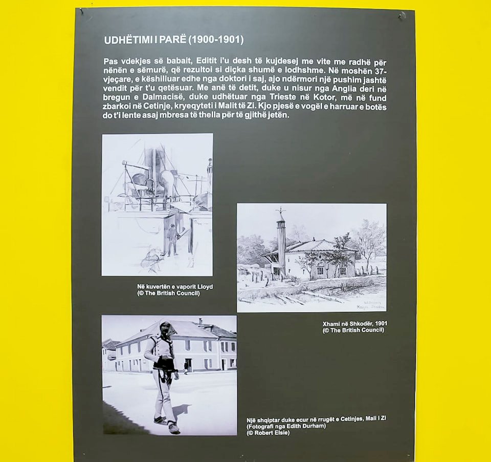 Mary Edith Durham gjatë udhëtimeve në viset shqiptare, hapet ekspozita ...
